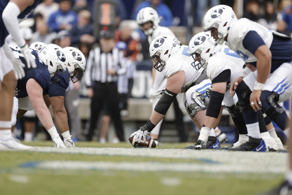 Stadium experience highlights spring scrimmage for BYU football | News ...